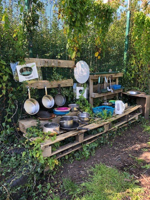 mud kitchen – St Joseph’s Catholic Primary School