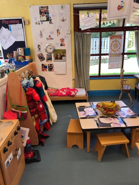 snack area – St Joseph’s Catholic Primary School
