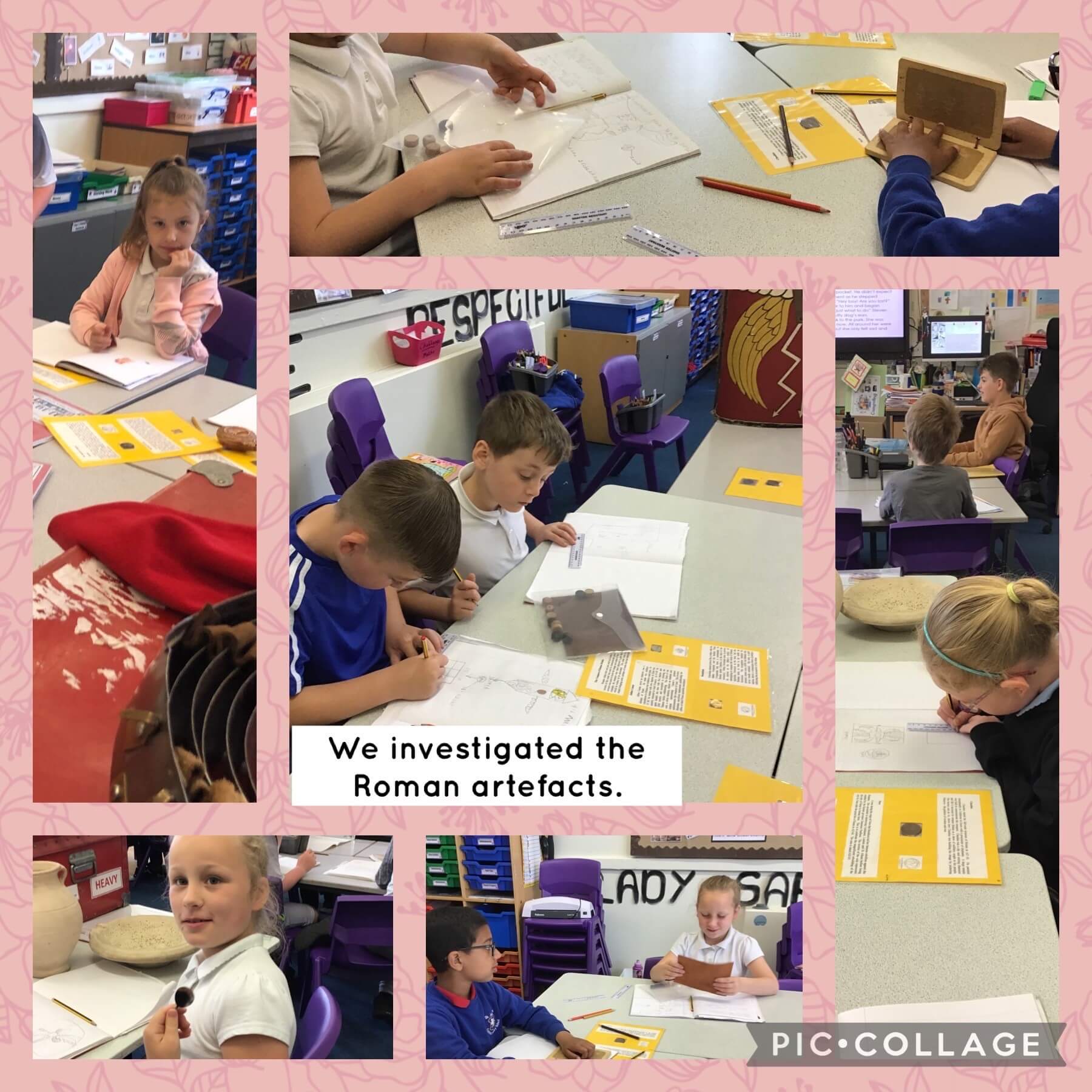 Roman artefacts – St Joseph’s Catholic Primary School