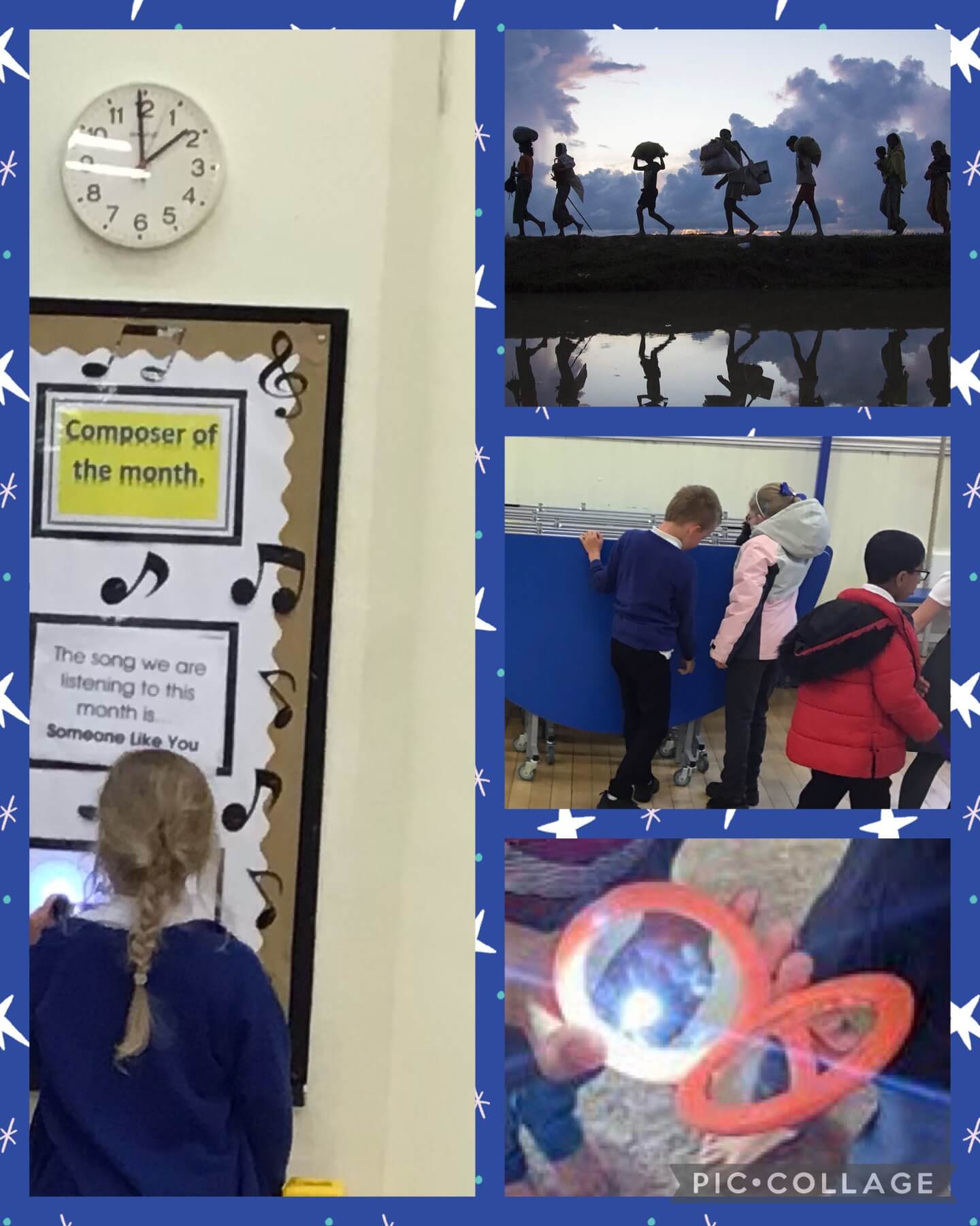 reflections collage – St Joseph’s Catholic Primary School