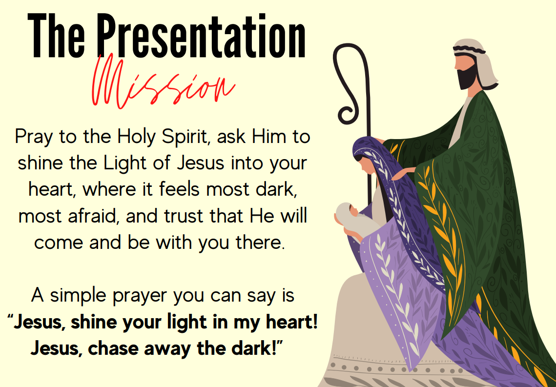 The Presentation of the Lord – St Joseph’s Catholic Primary School